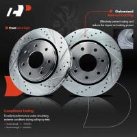 China Front Drilled Brake Rotors for Ford F-150 2010-2017 for sale