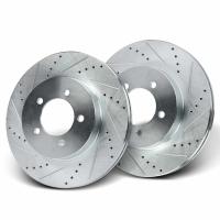 China Front Drilled Brake Rotors for Ford Explorer 2002-2005 Mercury Mountaineer for sale