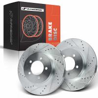 China Front Drilled Brake Rotors for Ford Explorer 2002-2005 Mercury Mountaineer for sale