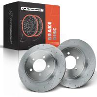 China Rear Drilled Brake Rotors for Ford Explorer 2002-2010 Mercury Mountaineer for sale