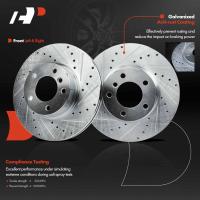 China Front Drilled Brake Rotors for BMW 228i 230i 320i 323i 328d 328xi 428i 430i X1 for sale