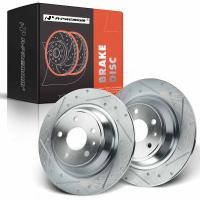 China Rear Drilled Brake Rotors for Ford Fusion 2013-2020 Lincoln MKZ 2013-2016 for sale