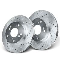 China Front Drilled Brake Rotors for Honda Civic 2012-2015 Acura ILX 2013-2015 for sale