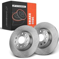 China Rear Disc Brake Rotors for Audi A3 A3 Quattro Volkswagen Jetta Passat Eos GTI for sale