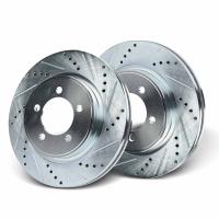 China Front Drilled Brake Rotors for Ford Explorer 2006-2010 Mercury Mountaineer for sale