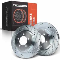 China Front Drilled Brake Rotors for Ford Explorer 2006-2010 Mercury Mountaineer for sale