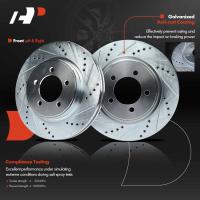 China Front Drilled Brake Rotors for Ford Explorer 2006-2010 Mercury Mountaineer for sale