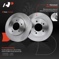 China Front Disc Brake Rotors for Nissan Quest 1993-2002 Mercury Villager for sale