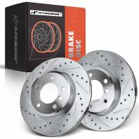 China Front Drilled Brake Rotors for BMW 320i 323i 325i 325xi Z3 Z4 for sale