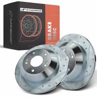 China Rear Drilled Brake Rotors for Hyundai Santa Fe 2010-2018 Kia Sedona Sorento for sale