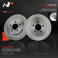 China Rear Disc Brake Rotors for Ford Mustang 2005-2014 for sale