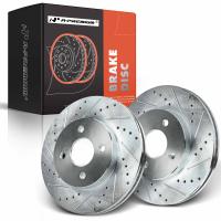 China Front Drilled Brake Rotors for Chevrolet Cobalt Pontiac G5 Saturn Ion for sale