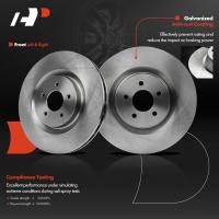 China Front Disc Brake Rotors for Ford Mustang 2007-2014 for sale