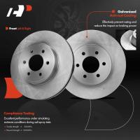 China Front Disc Brake Rotors for Dodge Durango 2003 V8 4.7L 5.9L for sale