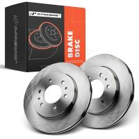 China Front Disc Brake Rotors for Ford F-150 2009 with 6-Lug Wheel for sale