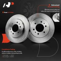 China Front Disc Brake Rotors for Ford F-150 2009 with 6-Lug Wheel for sale