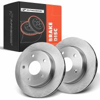 China Front Disc Brake Rotors for Dodge Dakota 2005-2010 Mitsubishi Raider Ram for sale