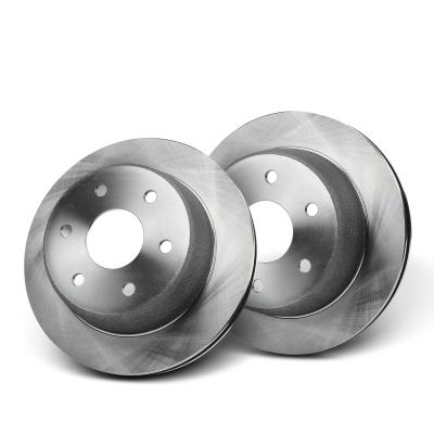 China Rear Disc Brake Rotors for Chevy Tahoe Suburban 1500 GMC Yukon Sierra 1500 for sale
