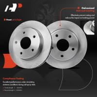 China Front Disc Brake Rotors for Dodge Dakota 2005-2010 Mitsubishi Raider Ram for sale