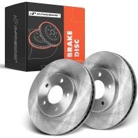 China Front Disc Brake Rotors for Ford Mustang 2005-2010 V6 4.0L for sale