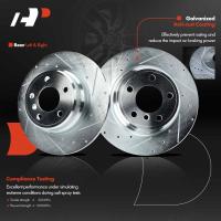 China Rear Drilled Brake Rotors for BMW X5 2000-2006 L6 3.0L V8 4.4L for sale