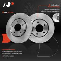 China Front Disc Brake Rotors for Chrysler Town & Country 2003-2007 Voyager Dodge for sale