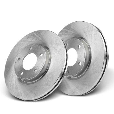 China Front Disc Brake Rotors for Ford Edge 2007-2009 Lincoln MKX FWD for sale