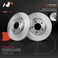 China Front Disc Brake Rotors for Ford Edge 2007-2009 Lincoln MKX FWD for sale