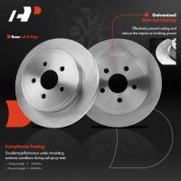 China Rear Disc Brake Rotors for Chrysler PT Cruiser 2003-2007 Dodge Neon for sale