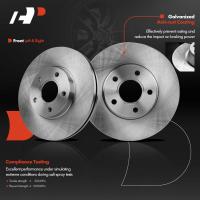China Front Disc Brake Rotors for Ford Transit Connect 2010-2013 for sale