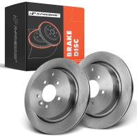 China Rear Disc Brake Rotors for Land Rover LR3 2005-2009 LR4 Range Rover Sport for sale