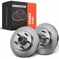 China Front Disc Brake Rotors for Ford F-150 2001-2004 Lincoln Blackwood 2002 for sale