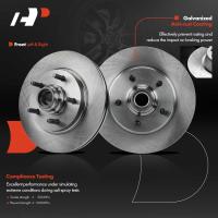 China Front Disc Brake Rotors for Ford F-150 2001-2004 Lincoln Blackwood 2002 for sale