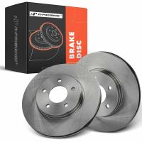 China Front Disc Brake Rotors for Chevy Equinox 2005-2006 Pontiac Torrent Saturn for sale
