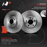 China Front Disc Brake Rotors for BMW X6 2008-2010 X5 2007-2013 2016-2018 for sale