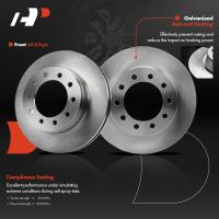 China Front Disc Brake Rotors for Ford F-350 Super Duty 2015-2016 F-450 Super Duty for sale
