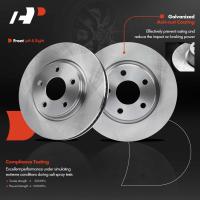 China Front Disc Brake Rotors for Buick LaCrosse Allure Chevrolet Pontiac Saturn for sale