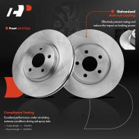 China Front Disc Brake Rotors for Chrysler PT Cruiser 2001-2010 L4 2.4L for sale