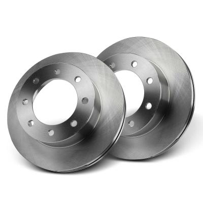 China Front Disc Brake Rotors for Ford F-350 Super Duty 2005-2013 F-450 Super Duty for sale