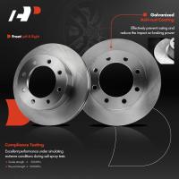 China Front Disc Brake Rotors for Ford F-350 Super Duty 2005-2013 F-450 Super Duty for sale