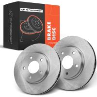 China Front Disc Brake Rotors for Dodge Caliber 2007-2012 Mitsubishi Lancer 2008-2017 for sale