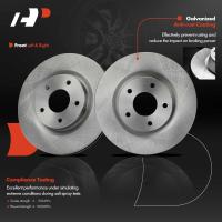 China Front Disc Brake Rotors for Nissan Juke 2011-2017 Sentra 2017-2019 for sale