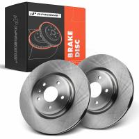 China Front Disc Brake Rotors for Ford Explorer 2011-2019 Flex Lincoln MKS MKT for sale