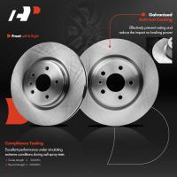 China Front Disc Brake Rotors for Ford Explorer 2011-2019 Flex Lincoln MKS MKT for sale