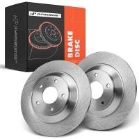 China Rear Disc Brake Rotors for Mazda CX-5 2013-2021 CX-30 L4 2.0L for sale