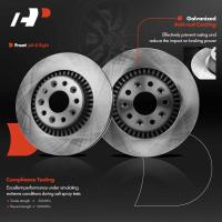 China Front Disc Brake Rotors for Ford Taurus 2008-2009 Freestyle Five Hundred Mercury for sale