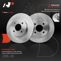 China Front Disc Brake Rotors for Chevy Cobalt 2005-2010 Pontiac G5 Saturn Ion for sale
