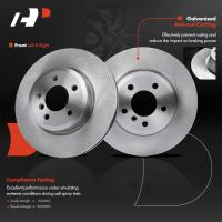 China Front Disc Brake Rotors for BMW X3 E83 2004-2010 L6 3.0L for sale