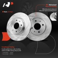 China Front Disc Brake Rotors for Ford Focus 2008-2011 for sale