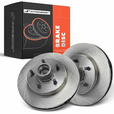 China Front Disc Brake Rotors for Chevrolet C1500 Suburban Tahoe GMC Savana 1500 Yukon for sale